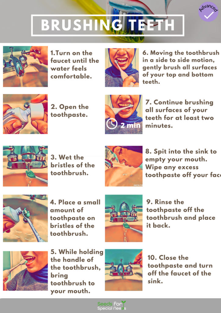 Brushing Teeth – Seeds For Special Needs
