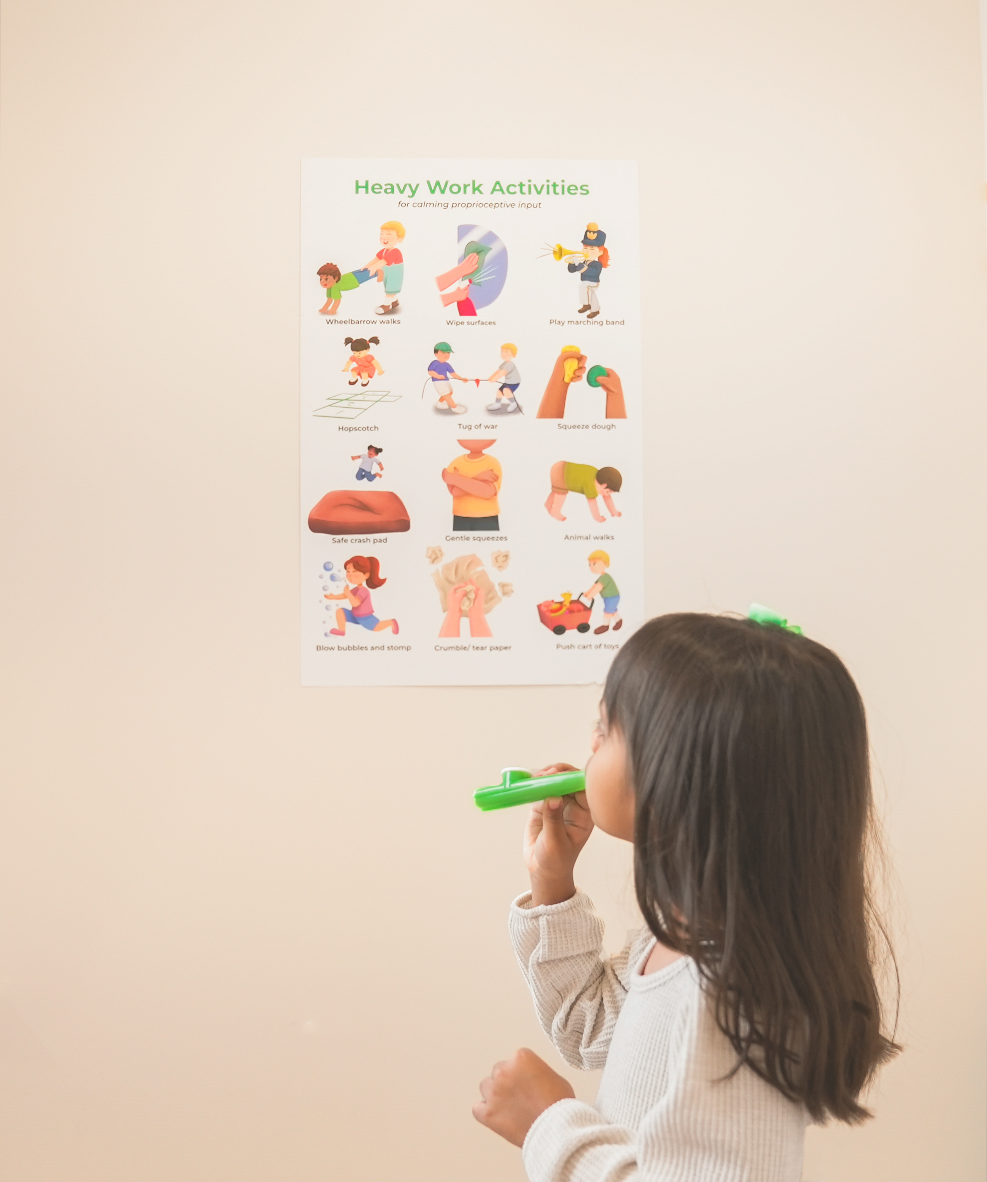 Understanding Heavy Work – Seeds For Special Needs